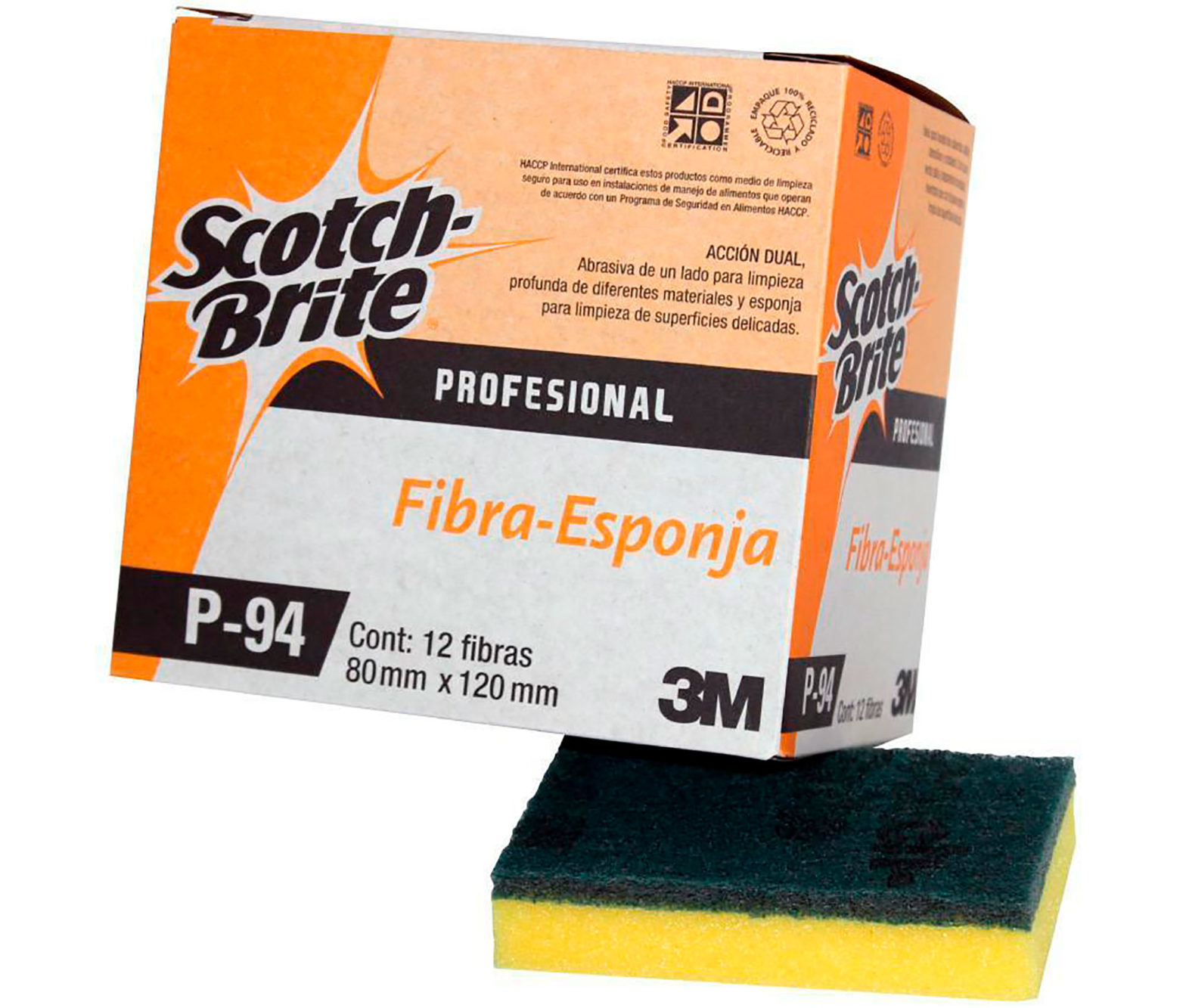 3M P-94 Fibra Esponja Scotch-Brite - Todo Para La Industria